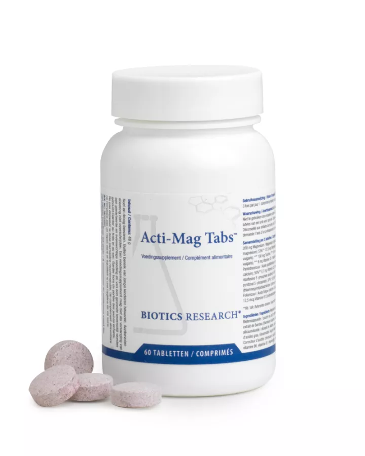 Acti-Mag Tabs (magnesium)
